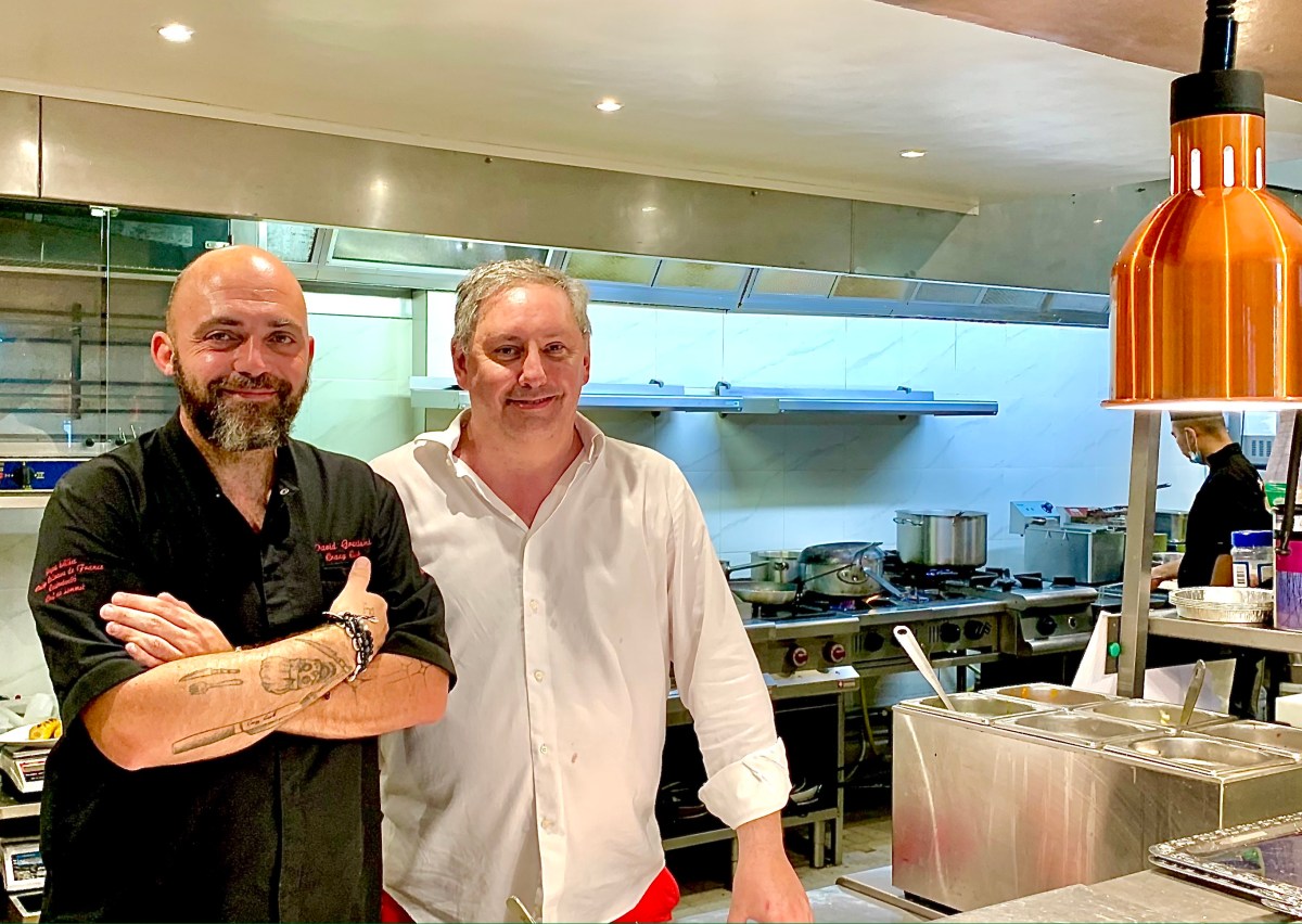 Le Koudou by Ogram – Nice – La Table du Chef David Graziani – Le Petit ...