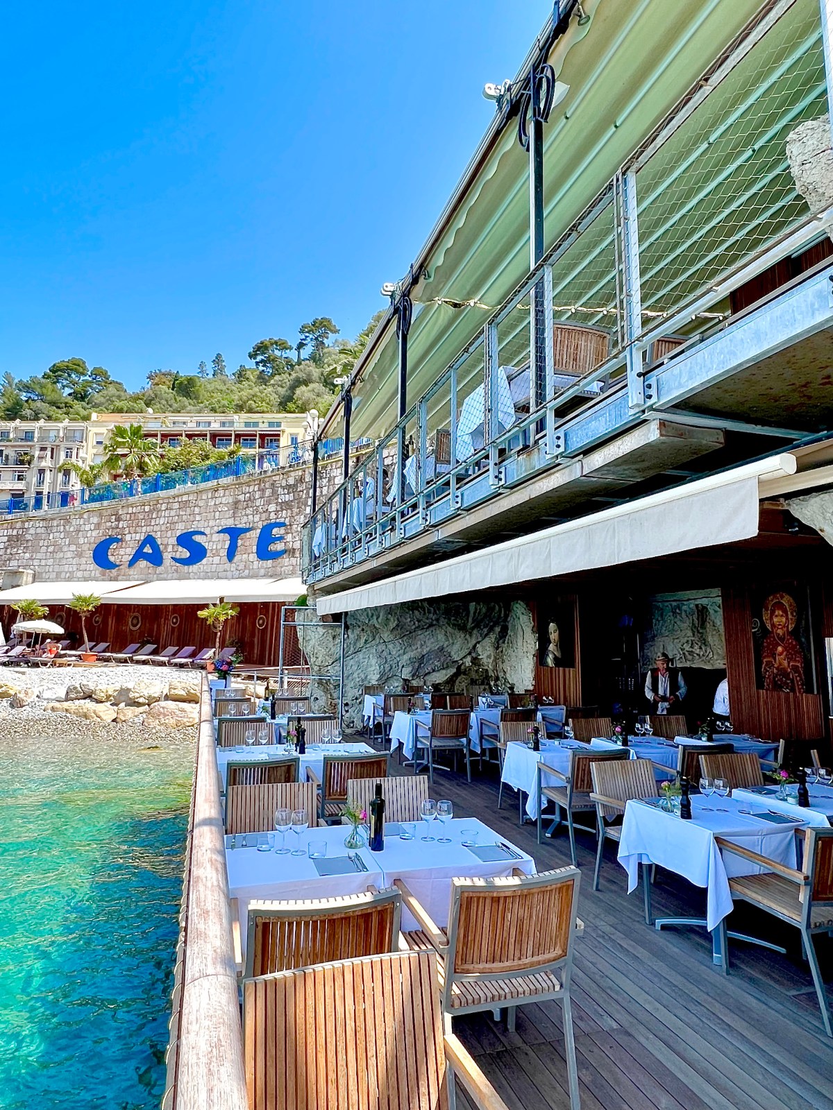 Les Bains du Castel – Castel Plage – l’Oasis d’Ali sur la mer – Le ...