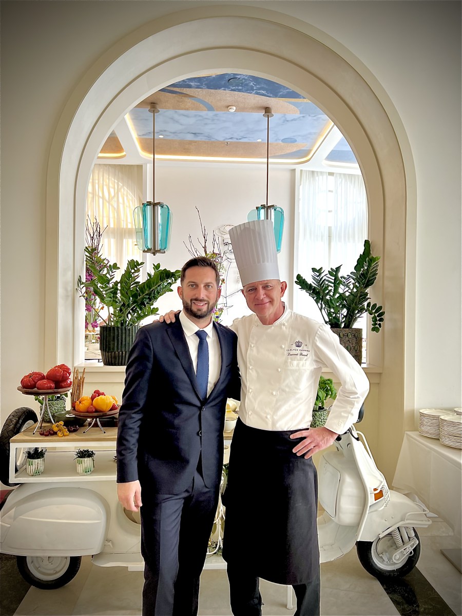 Le Carlton Cannes et son iconique Brunch – Le Petit Lu Gourmand ...