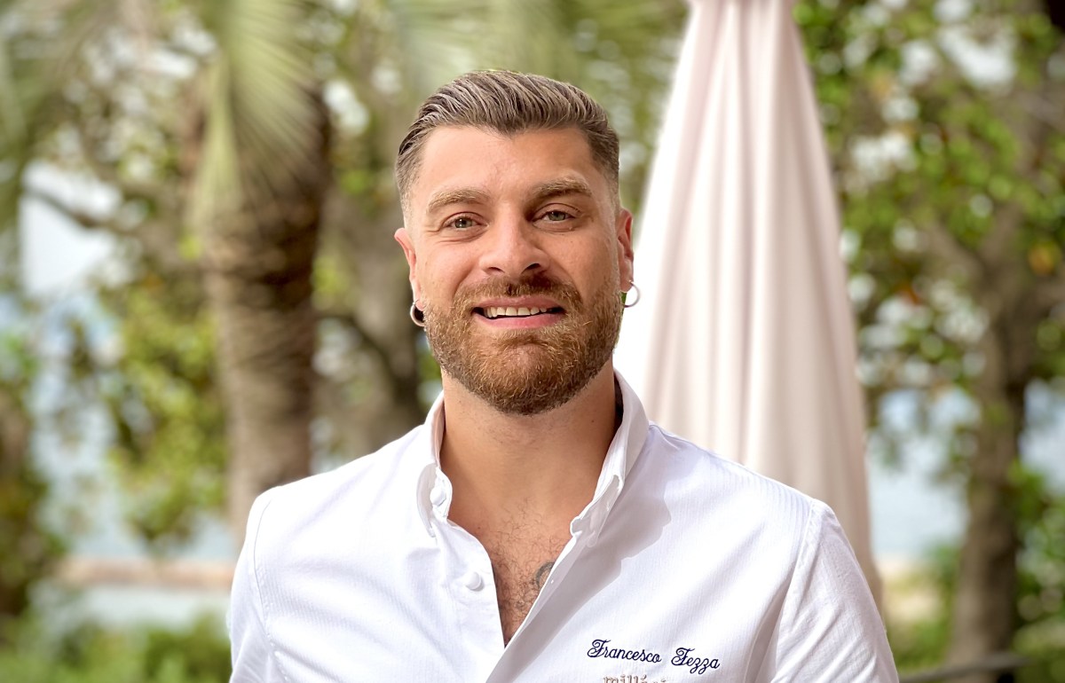 Mareluna – Chef Francesco Fezza – Château de Théoule – Cuisine percutante à la croisée de trois ...