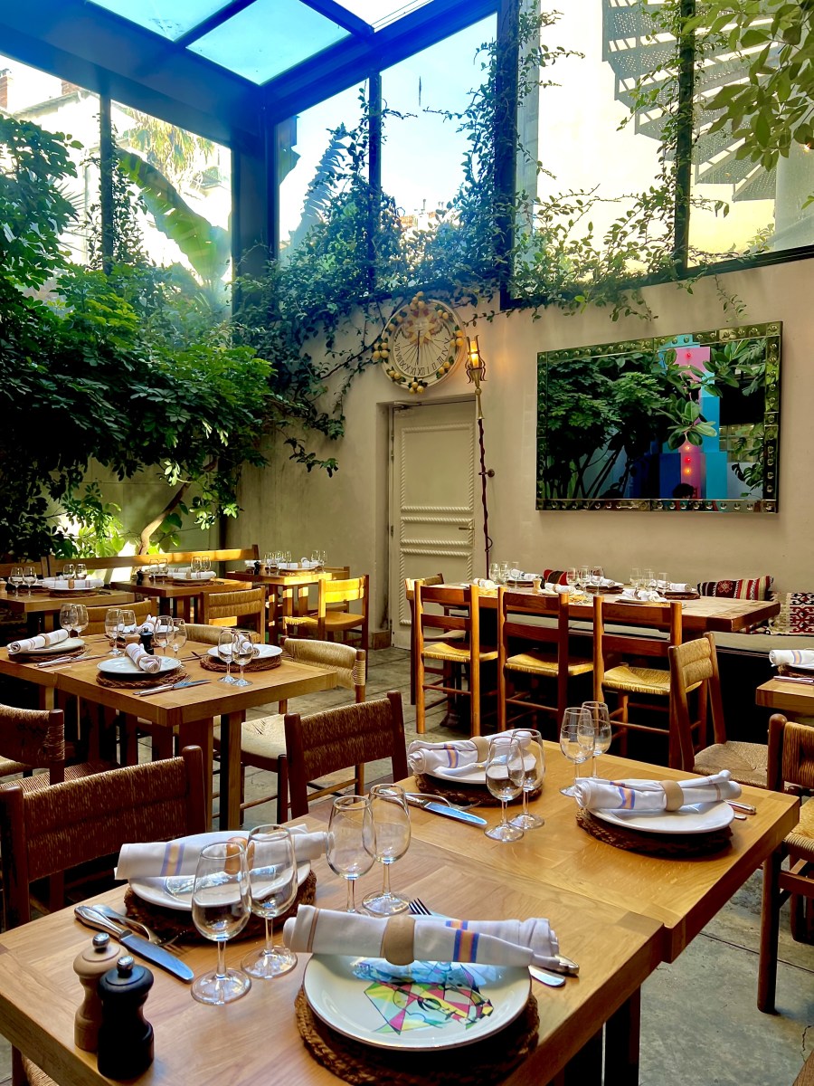 Hôtel Amour Nice – Chef Xavier Burelle – Les Amours gourmands à la ...