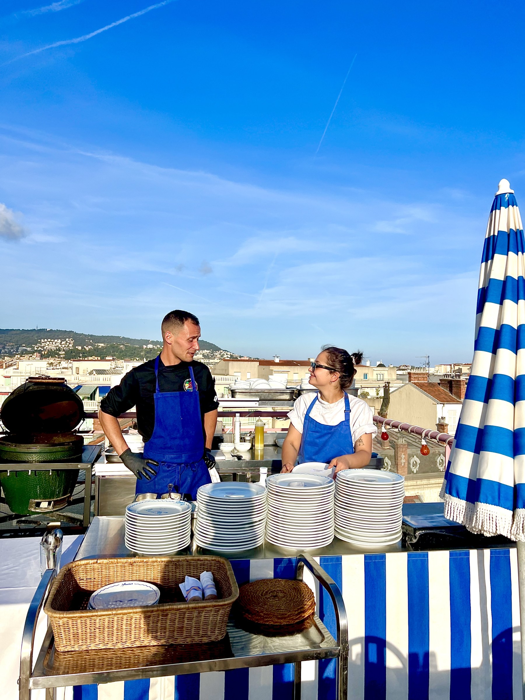Hôtel Amour Nice – Chef Xavier Burelle – Les Amours gourmands à la ...